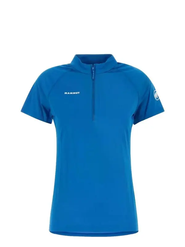 MAMMUT Quarter-zip Polo Top - Blue