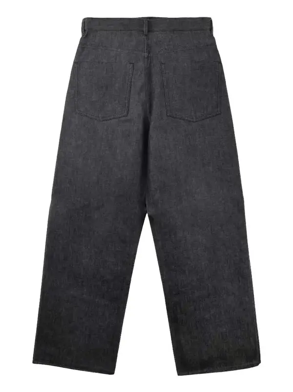 OMAR AFRIDI Straight-leg Jeans - Blue