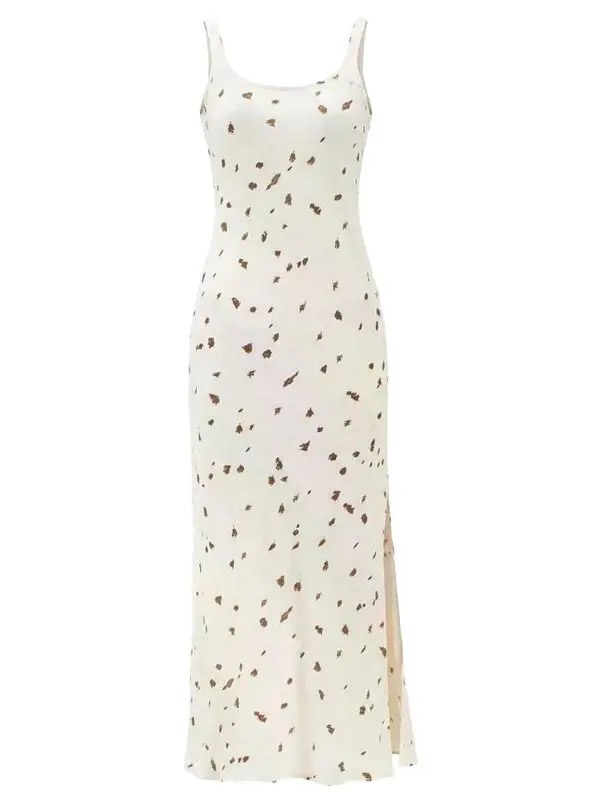 SAMSOE SAMSOE Sleeveless Maxi Dress - Neutrals