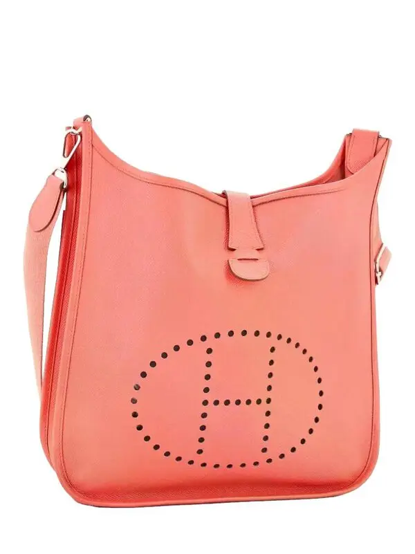 Hermès Evelyne Bag Gen Iii Epsom Gm - Pink