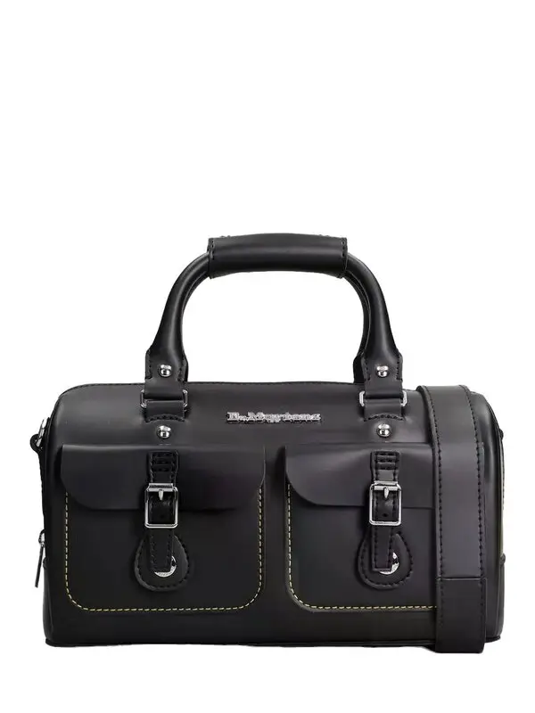 Dr. Martens Buckle-detail Tote Bag - Black