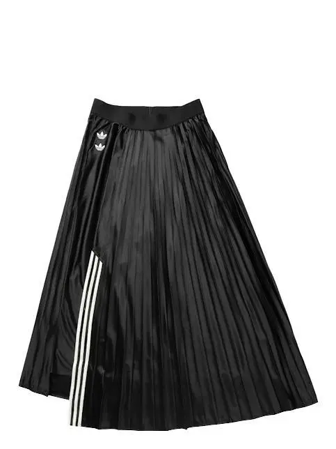 Adidas X Willy Chavarria Pleated Skirt - Black