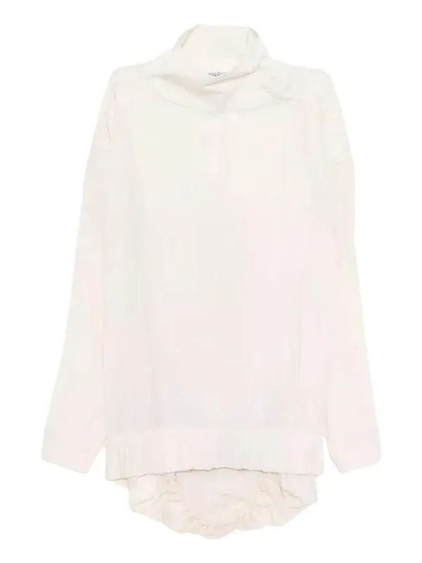 JEAN PAUL GAULTIER Layered Blouse - Neutrals