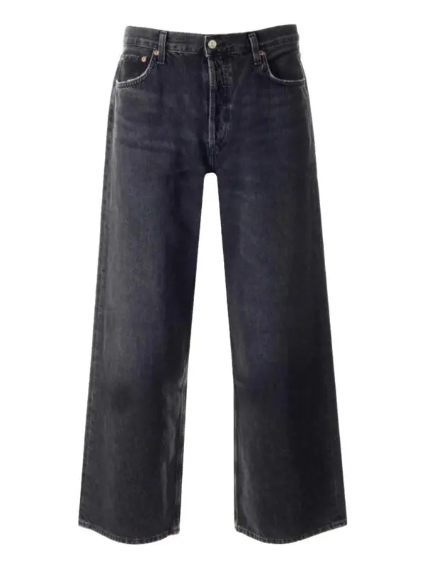 AGOLDE Straight Hem Wide-leg Jeans - Paradox