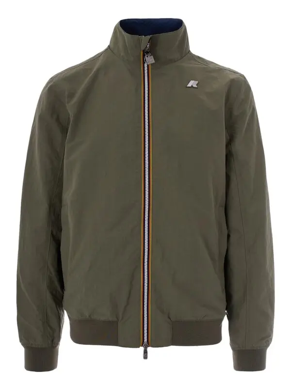 K-WAY Arsene Reversible Jacket - Brown