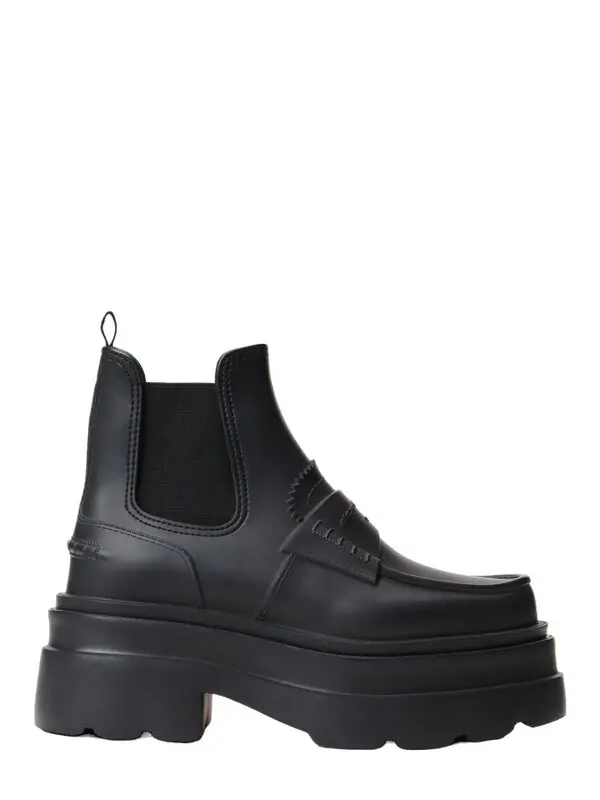 Alexander Wang Carter Platform Ankle Boots - Black
