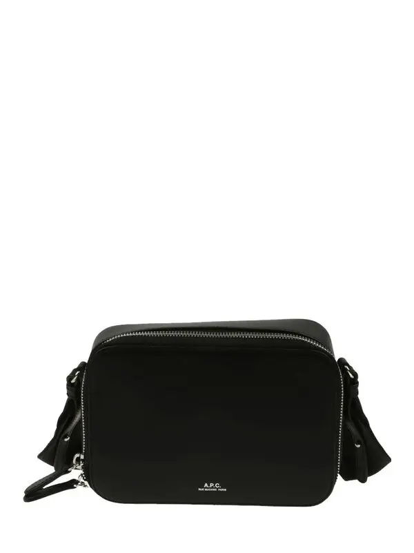 A.p.c. Soho Camera Bag - Black