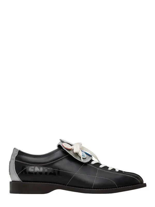 Kenzo Striker Leather Derby Shoes - Black