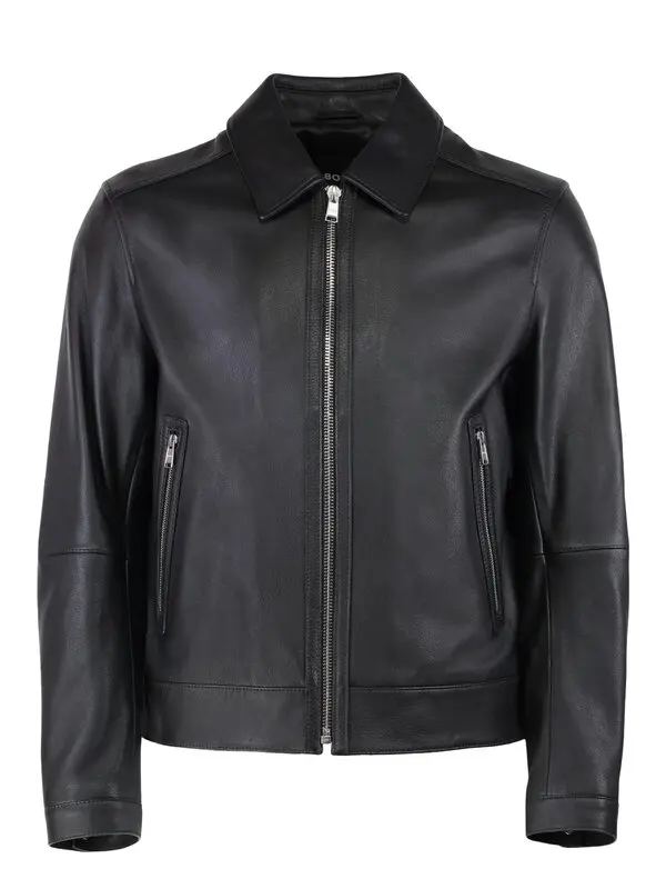 Hugo Boss Regular-fit Zip-up Jacket - No