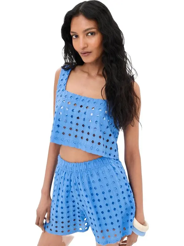 LE BOP Desiree Tank - Marina Blue