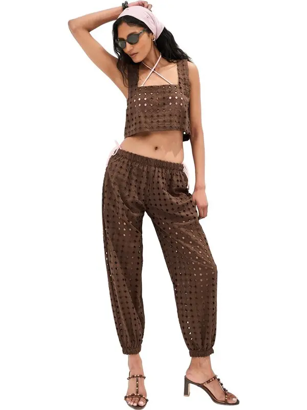 LE BOP Briar Pants - Shaved Chocolate