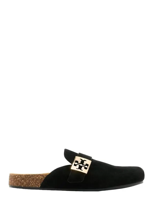 Tory Burch Mellow Mule - Perfect Black