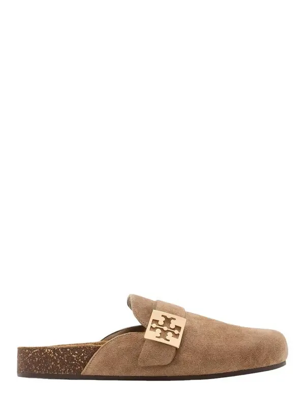 Tory Burch Mellow Mule - River Rock/gold