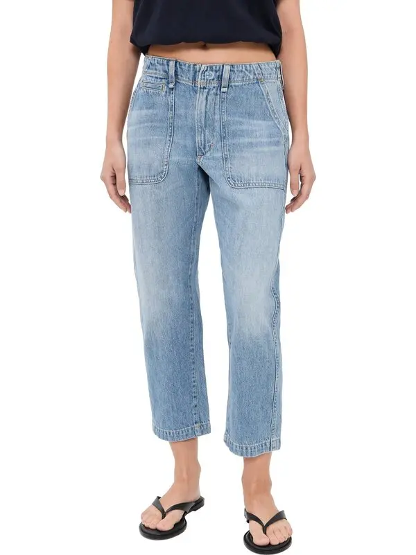 Citizens Of Humanity Petite Winslow Utility Jeans - Rowena