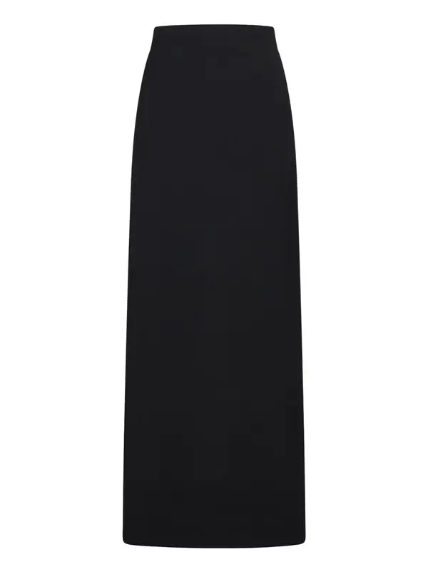 Wardrobe.NYC Column Skirt - Black