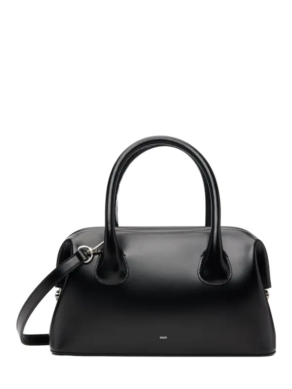 OSOI Mini Wide Boat Tote Bag - Black