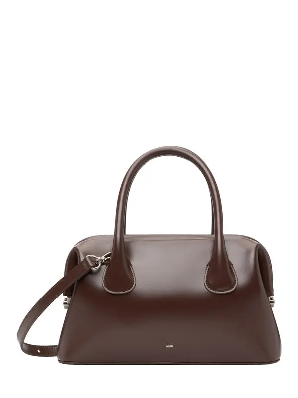 OSOI Top Handle Tote Bag - Chocolate Brown