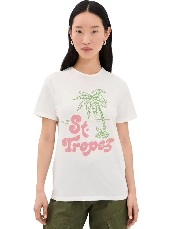 The Original Retro Brand St. Tropez Relaxed Tee - Awh