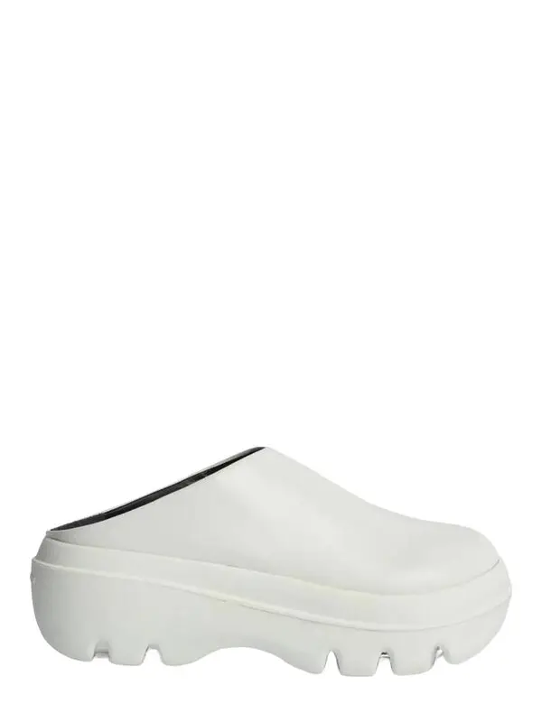 Proenza Schouler Leather Muller Shoes - White
