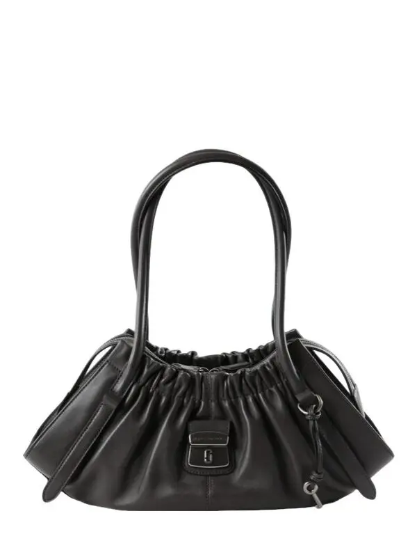 Marc Jacobs The Cristina Ruched Tote Bag - Aluminum