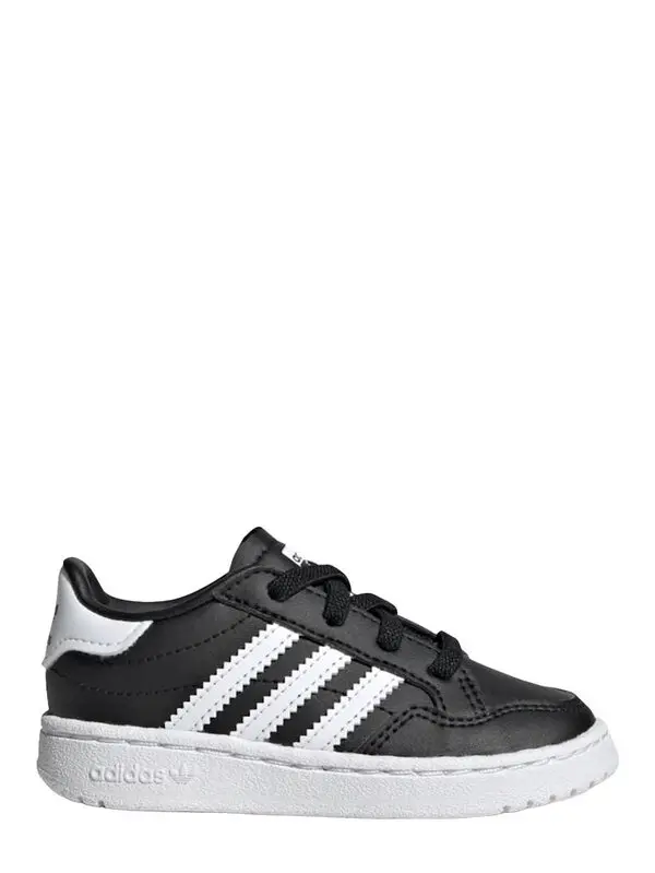Adidas Team Court Sneakers - Core Black/cloud White