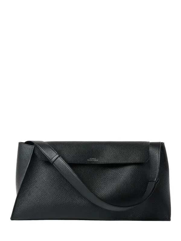 Studio Nicholson Folded Shoulder Bag - Black