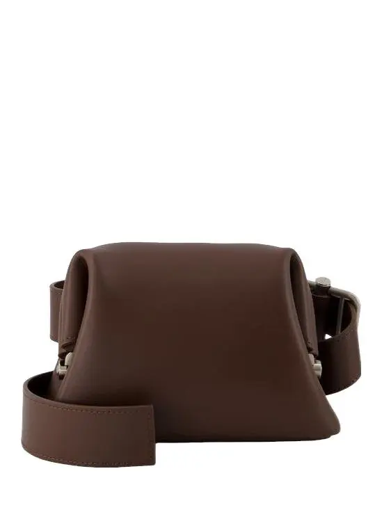 OSOI Pecan Brot Crossbody Bag - Black