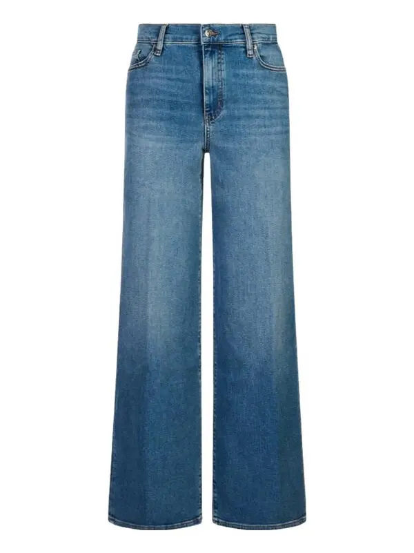 FRAME Belt Loop Jeans - Blue
