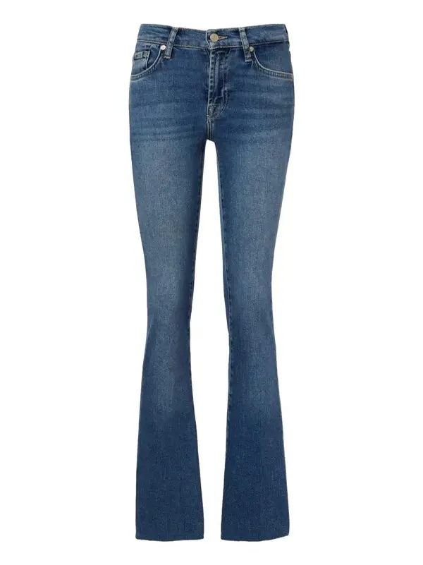 7 For All Mankind Five-pocket Jeans - Blue