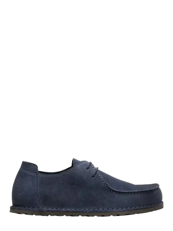 BIRKENSTOCK Moccasin Lace-up Shoes - New Navy Blue
