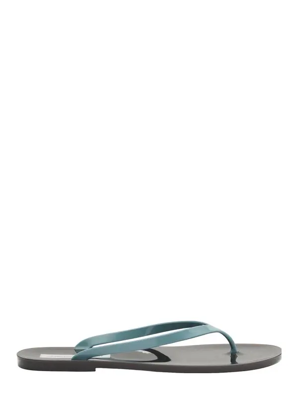 Christopher Esber Open-toe Flat Sandals - Gray