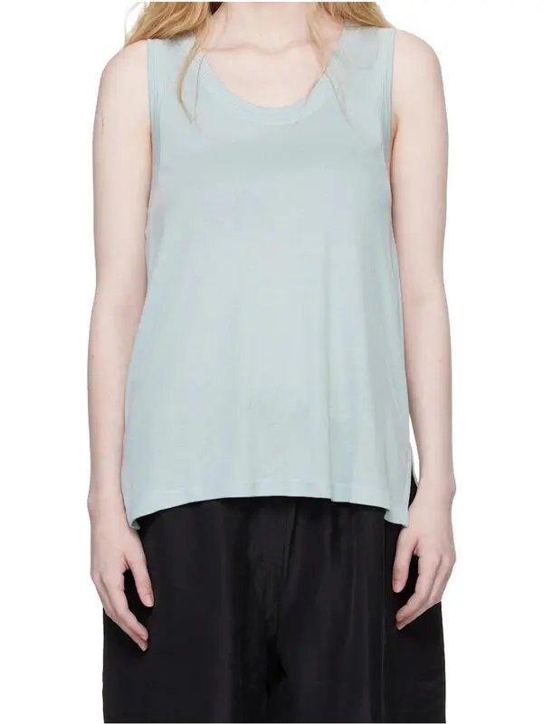 Studio Nicholson Crew Neck Vest - White
