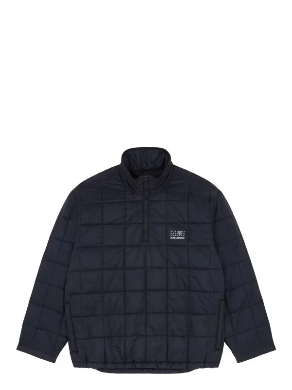 MM6 MAISON MARGIELA X SALOMON Quilted Polyamide Reversible Jumper - Black