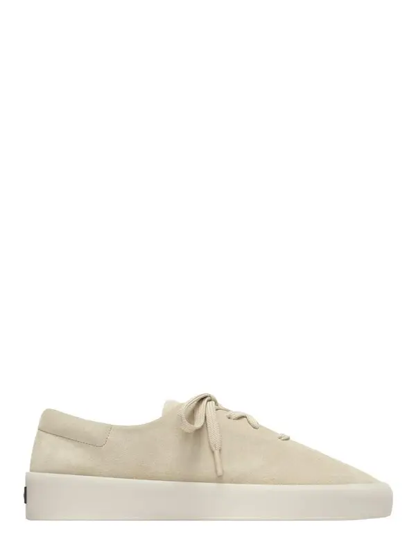Fear Of God Round Toe Lace Up Sneakers - Nude