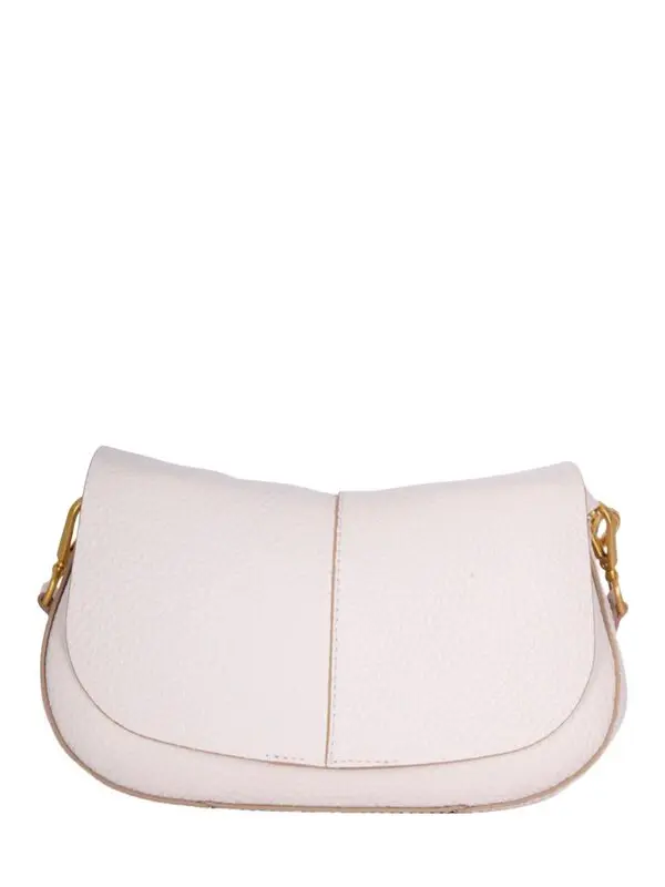 GIANNI CHIARINI Leather Handbag - White