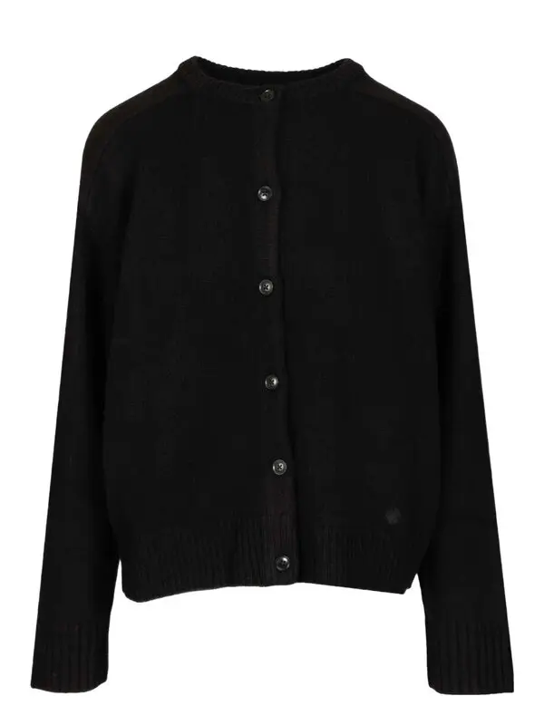 LOULOU STUDIO Long Cardigan - Black