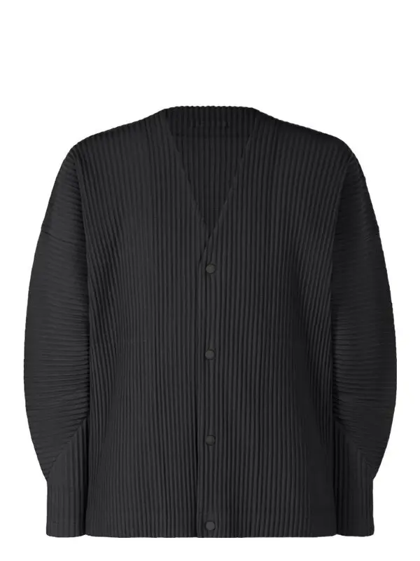Issey Miyake Homme Plissé October Cardigan - Black