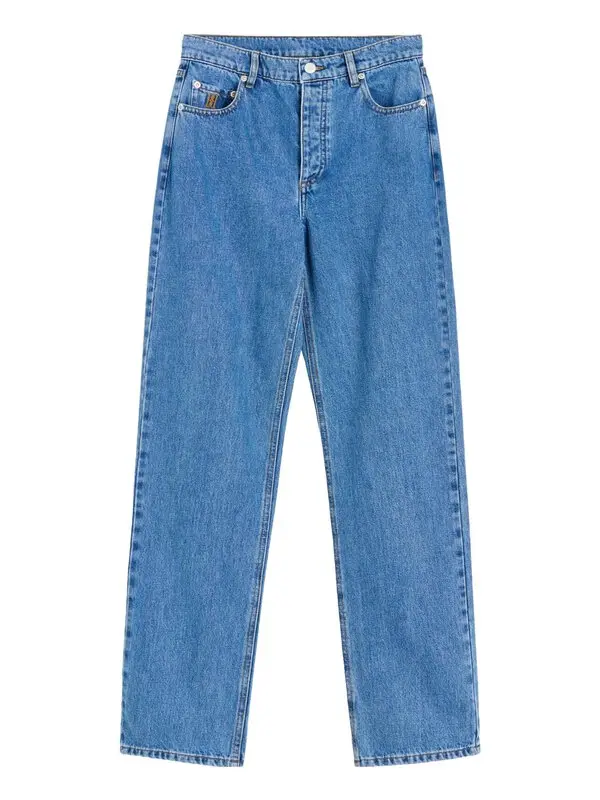 BY MALENE BIRGER Chicago Five-pocket Jeans - Medium Denim Blue