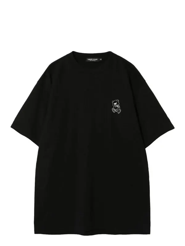 Undercover Crew Neck Short-sleeved T-shirt - Black