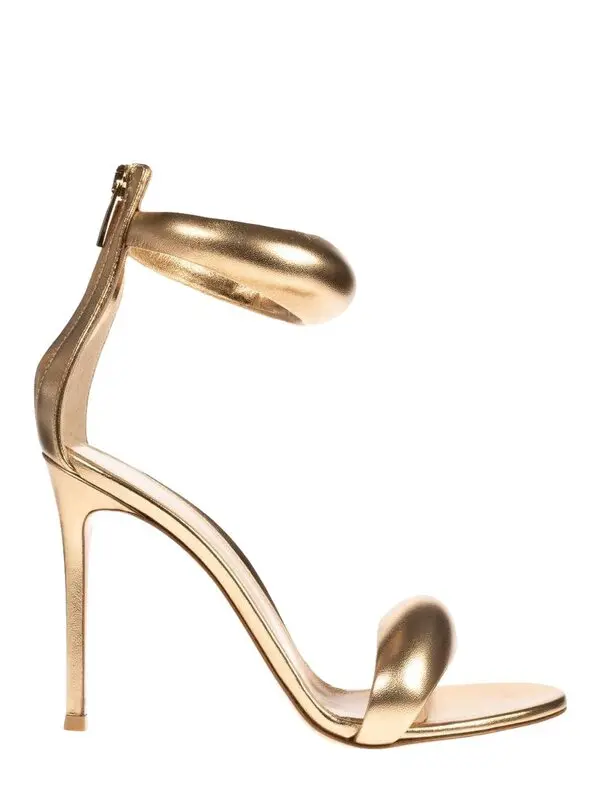 GIANVITO ROSSI Bijoux Ankle-strap Sandals - Nude
