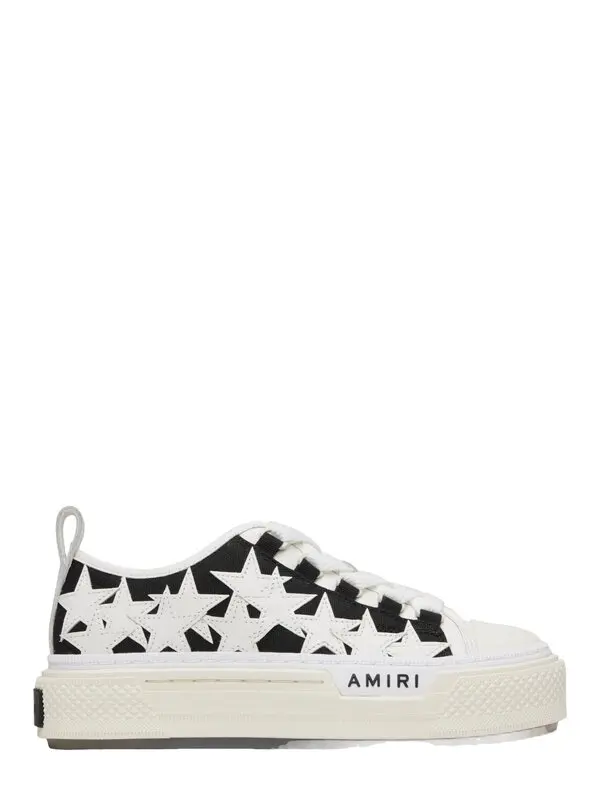 Amiri Stars Court Sneakers - White