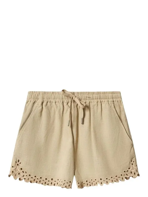Isabel Marant Étoile Balyme Shorts - Nude