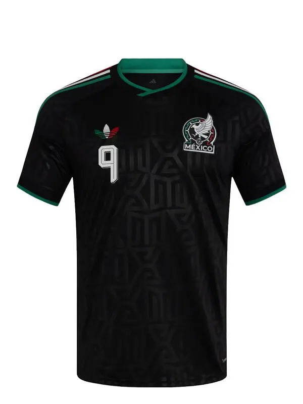 Adidas Mexico 26 Third Jersey - Black / Soccr-mxs-sxb