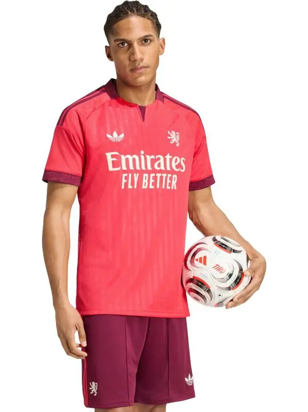Adidas Olympique Lyonnais 26/27 Away Jersey - Active Pink