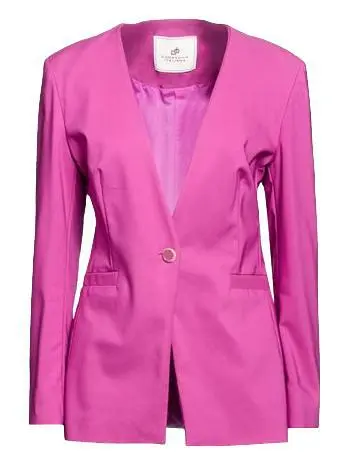 COMPAGNIA ITALIANA Single-breasted Blazer - Purple