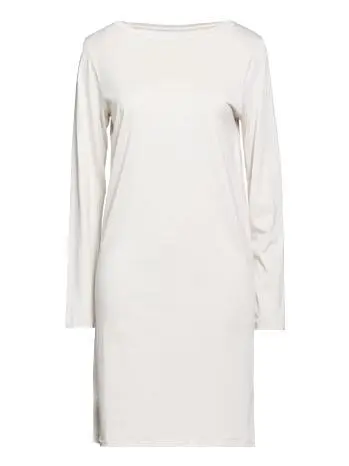 Majestic Filatures Lyocell And Organic Cotton Mini Dress - Light Grey