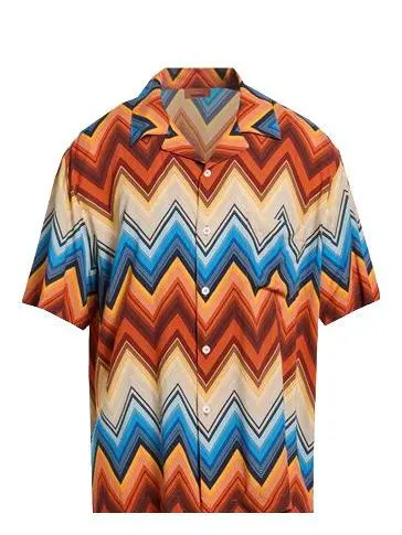 Missoni Shirt Size Viscose - Red