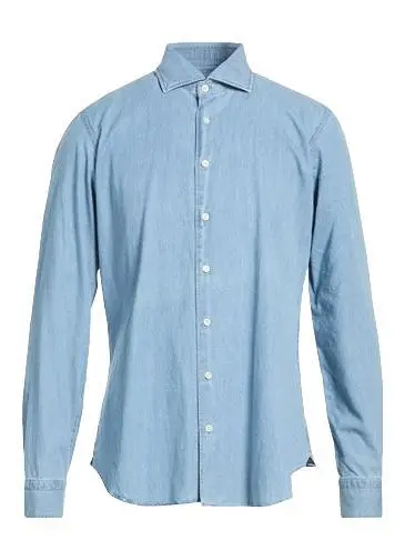 TOMBOLINI Denim Shirt Size Cotton - Blue