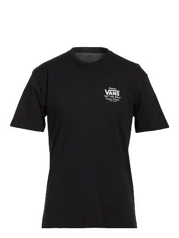 VANS T-shirt Size Cotton - Black
