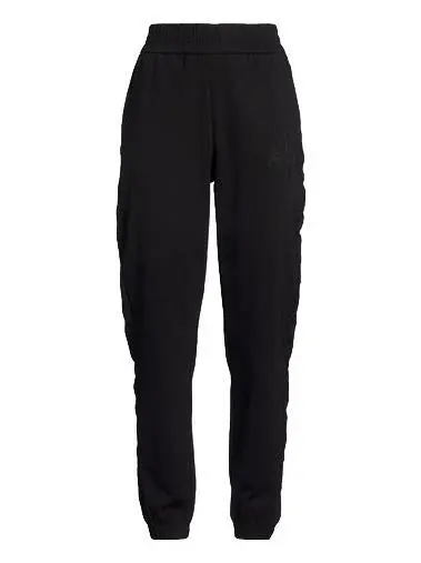 Armani Exchange Viscose, Polyamide, And Elastane Track Pants - Black